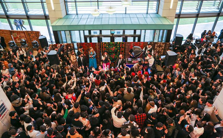 Coca-Cola və ADA gənclərin Novruz bayramını təbrik etdi - FOTOLAR ...