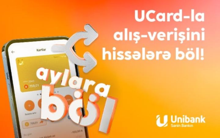 Unibank yeni BÖL xidmətini işə salıb | marja.az