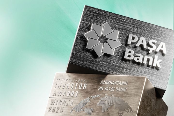 “PAŞA Bank” 2025-ci ildə “Azərbaycanın ən yaxşı bankı” elan edilib | marja.az