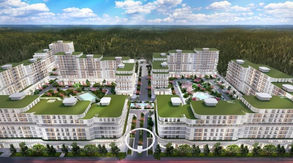 Naxçıvanda böyük yaşayış kompleksi tikiləcək - FOTOLAR | marja.az