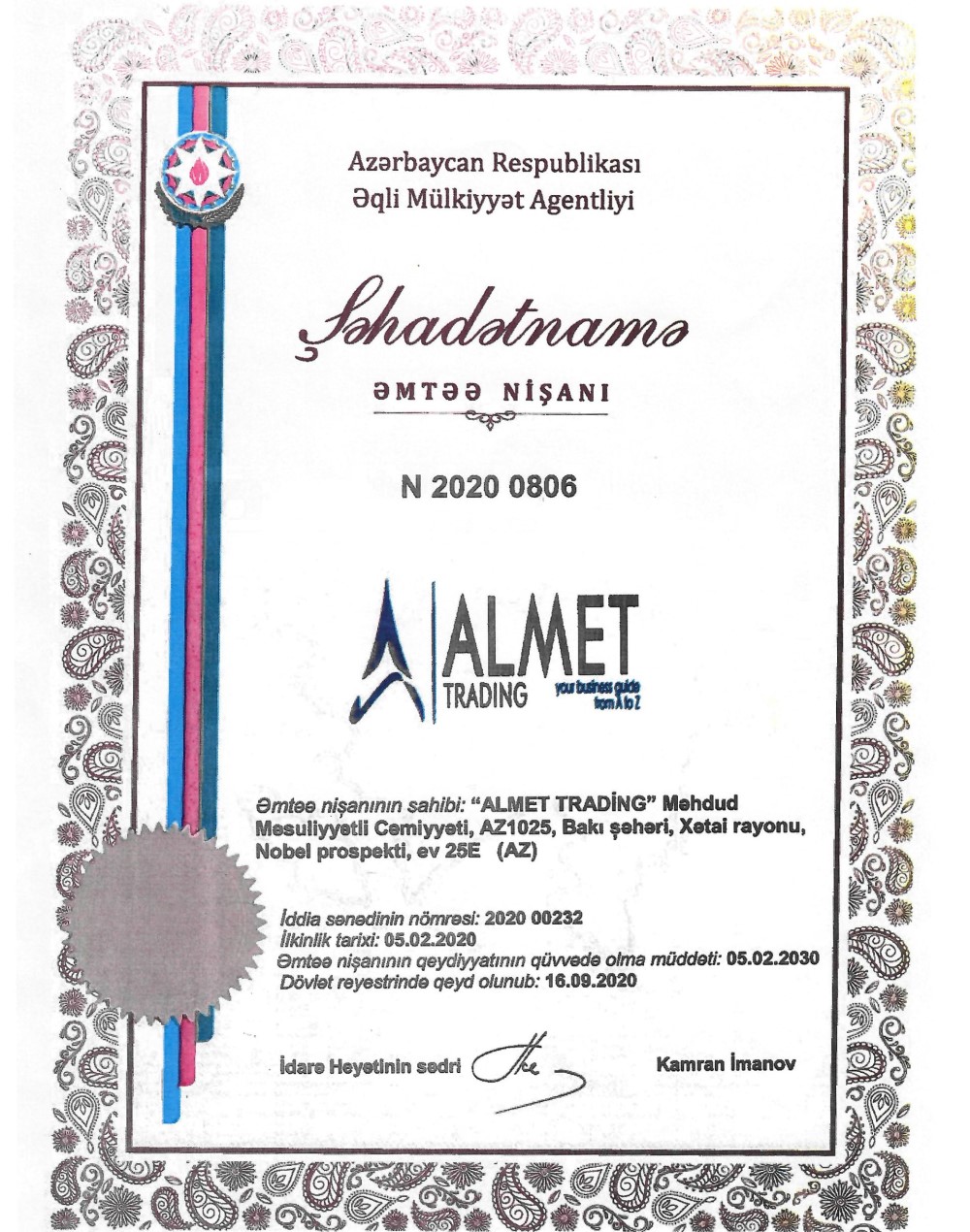 “Almet Holding” istehlakçılarda yaranan çaşqınlıqla bağlı açıqlama ...